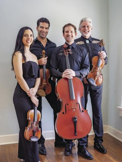 Artisan String Quartet will open 2023-24 Cailloux Performances Season on Oct. 15 | Entertainment ...