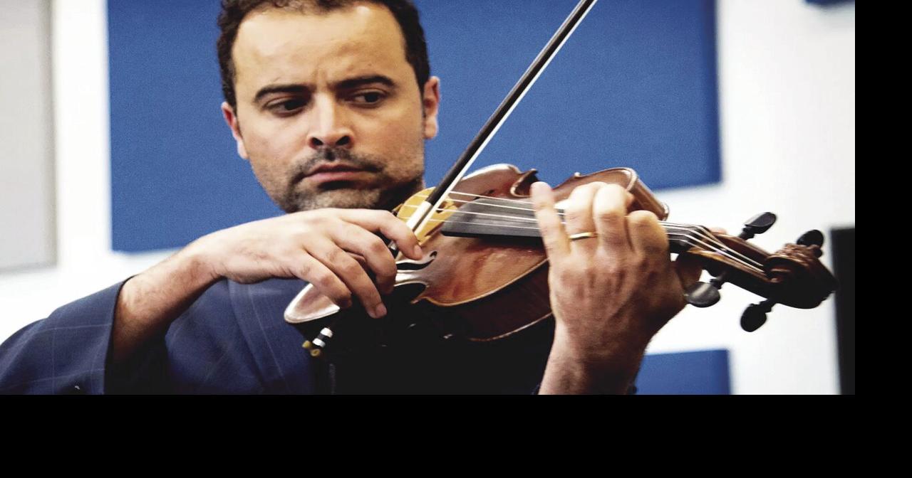 Saturday festival celebrates Fredericksburg native Frank Van der ...