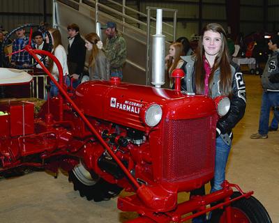 Farm equipment, furniture round out agricultural mechanics show | News ...