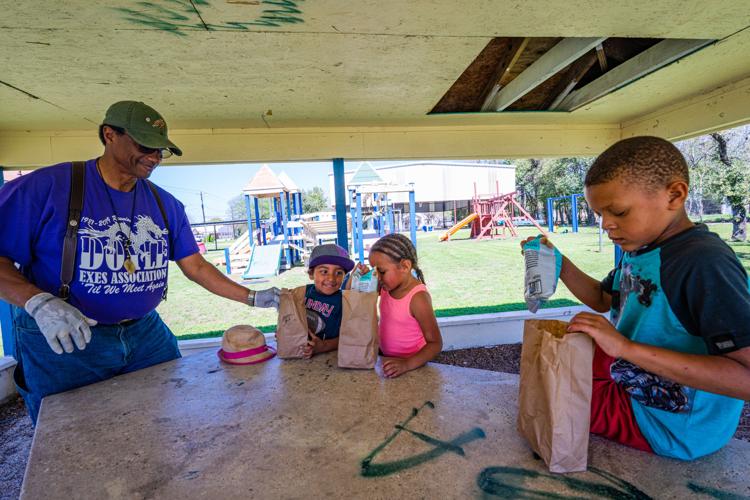 Photo gallery: Keeping the community fed, informed at Doyle School ...