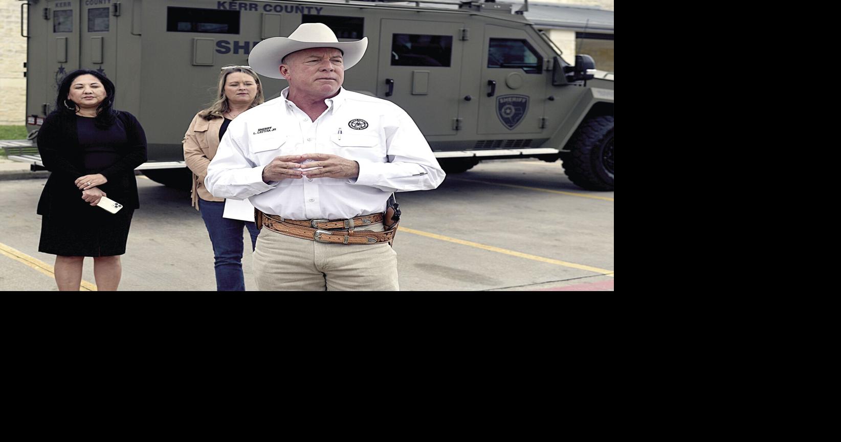 KCSO unveils new rescue vehicle | Local News | dailytimes.com