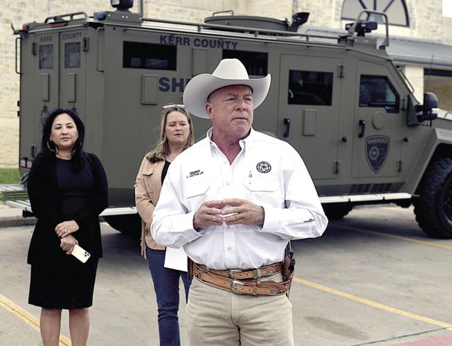 KCSO unveils new rescue vehicle | Local News | dailytimes.com