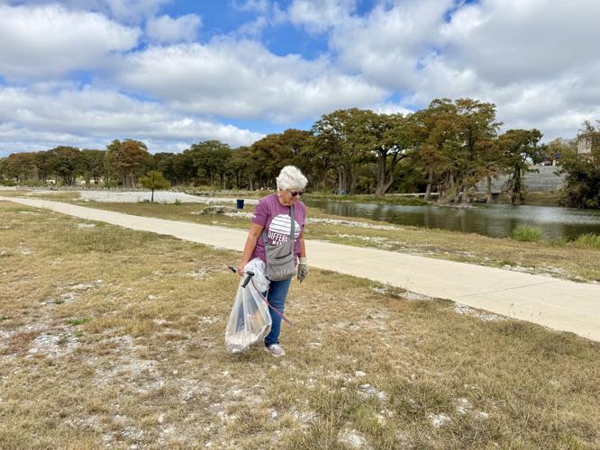 Local volunteers sow seeds of recovery at River Trail Cleanup ...