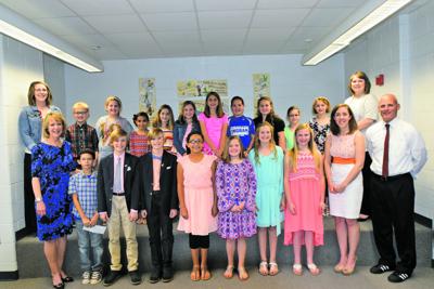 Ingram Elementary inducts students into honor society | Local News ...