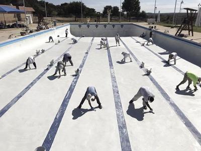 Olympic Pool gets a facelift | News | dailytimes.com