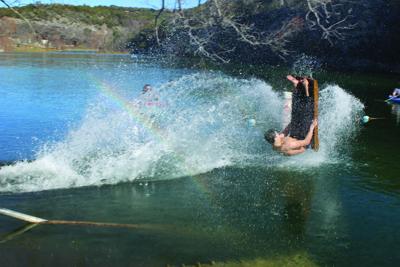 Taking the plunge: Thousands raised in Polar Bear Challenge | News ...