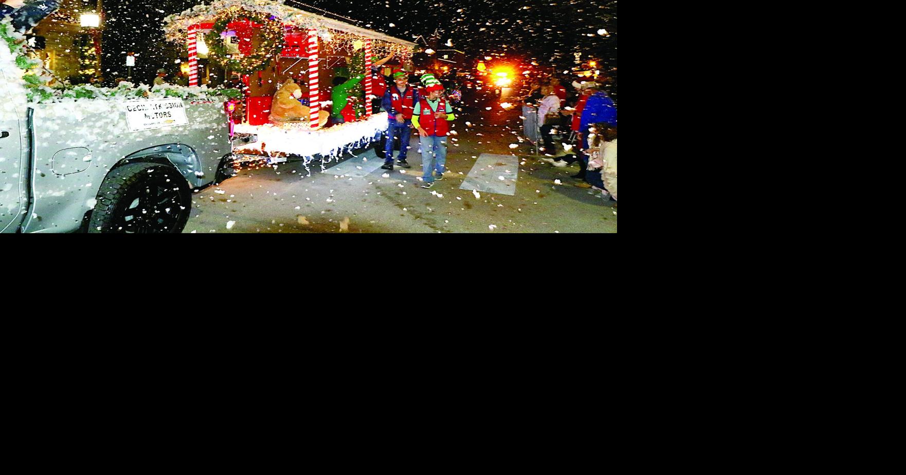 Welcoming the season: Annual lighted parade will spread holiday cheer ...