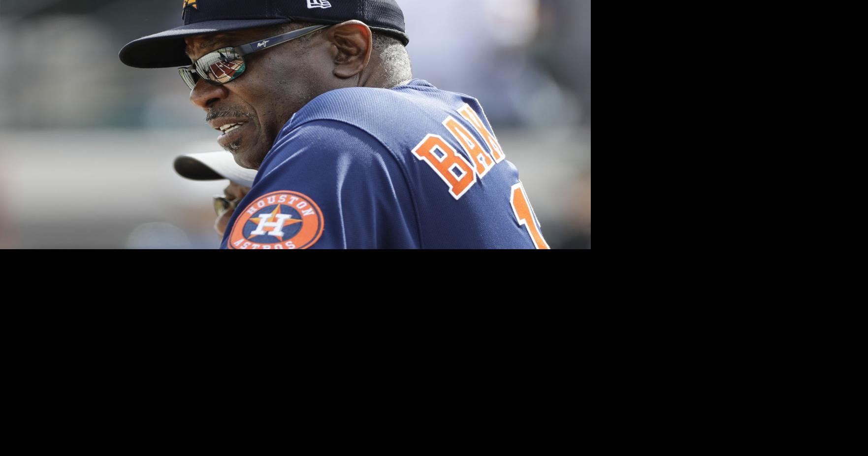Astros off to a good start with Dusty Baker at the helm | Promotions ...