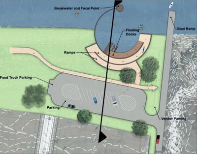 Council tests waters with 3 visions for boating center on Nimitz Lake ...