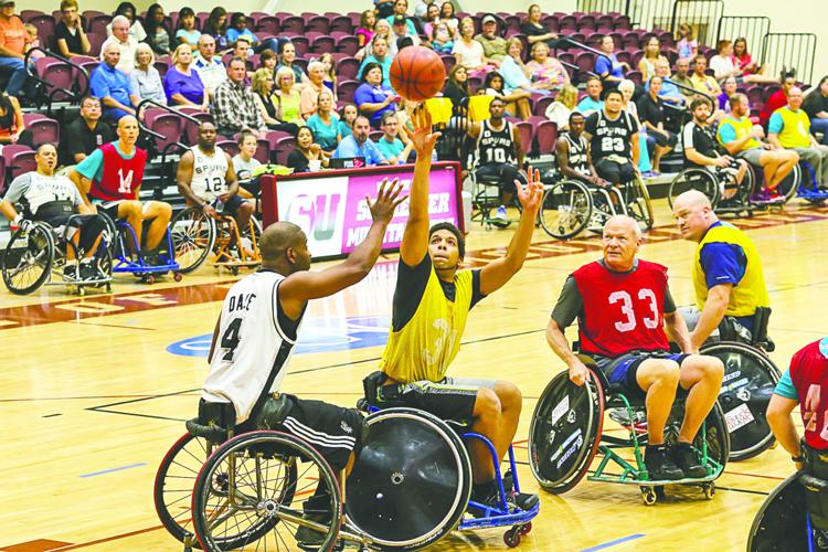 Local doctors compete with wheelchair basketball team | Local News ...