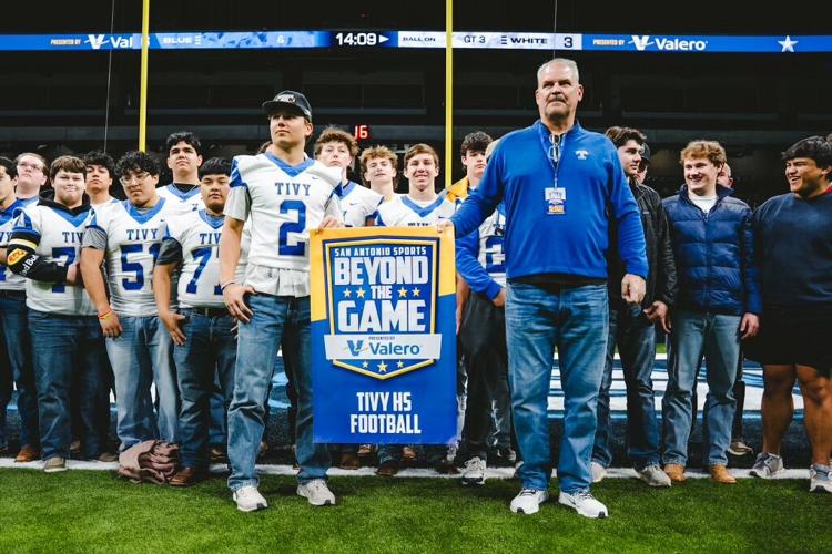 Tivy’s Calamaco, football program honored at 2026 San Antonio All-Star ...