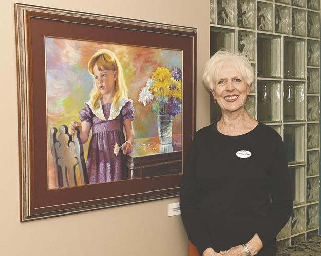 Hospital marks milestone for award-winning Community Art Lending ...