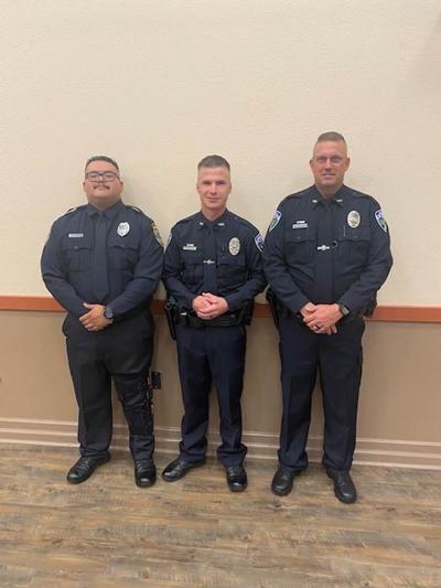 KPD welcomes three new officers | News | dailytimes.com