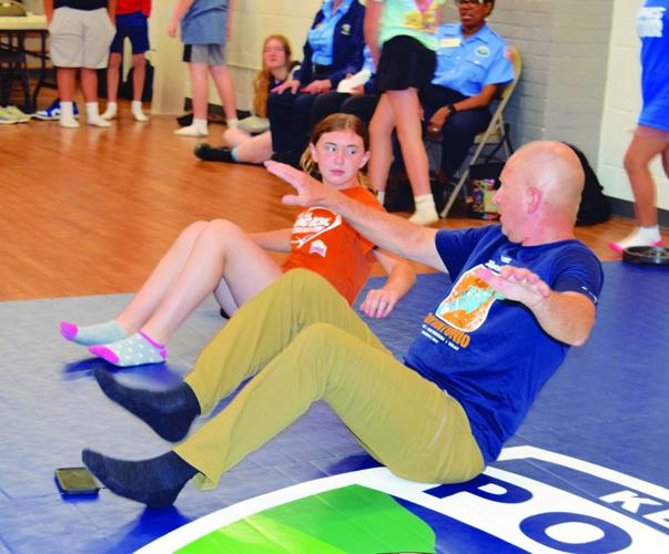 Building character: Junior Citizen Police Academy aims to educate youth ...