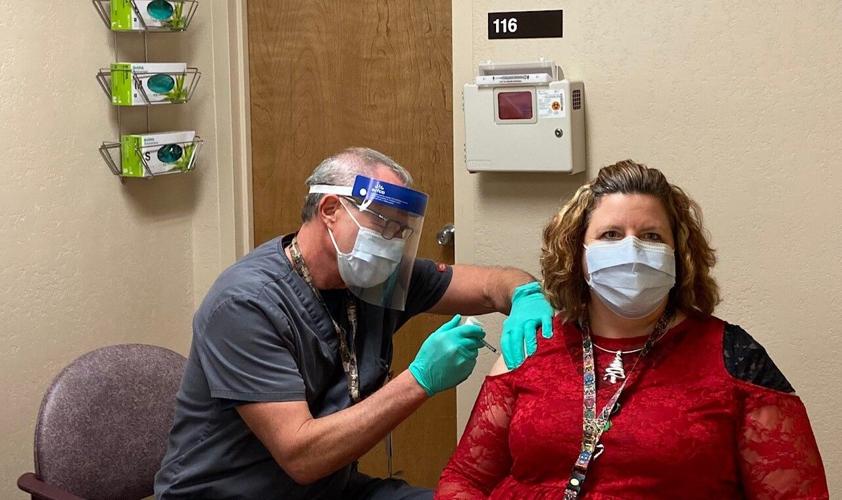 Kerrville VA begins COVID-19 vaccinations | Promotions | dailytimes.com