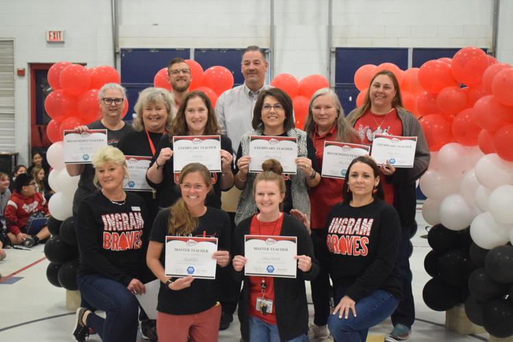 $1.2M awarded to Ingram teachers for excellence | News | dailytimes.com