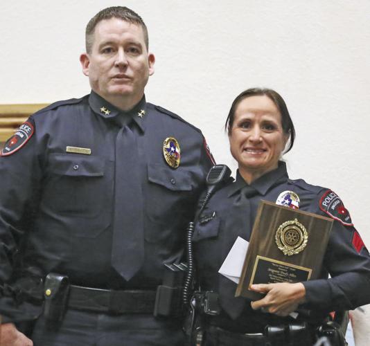 Dozen who protect, serve honored with annual titles | Promotions ...