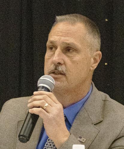 Lambdin touts experience, training with LAPD career as benefit in ...