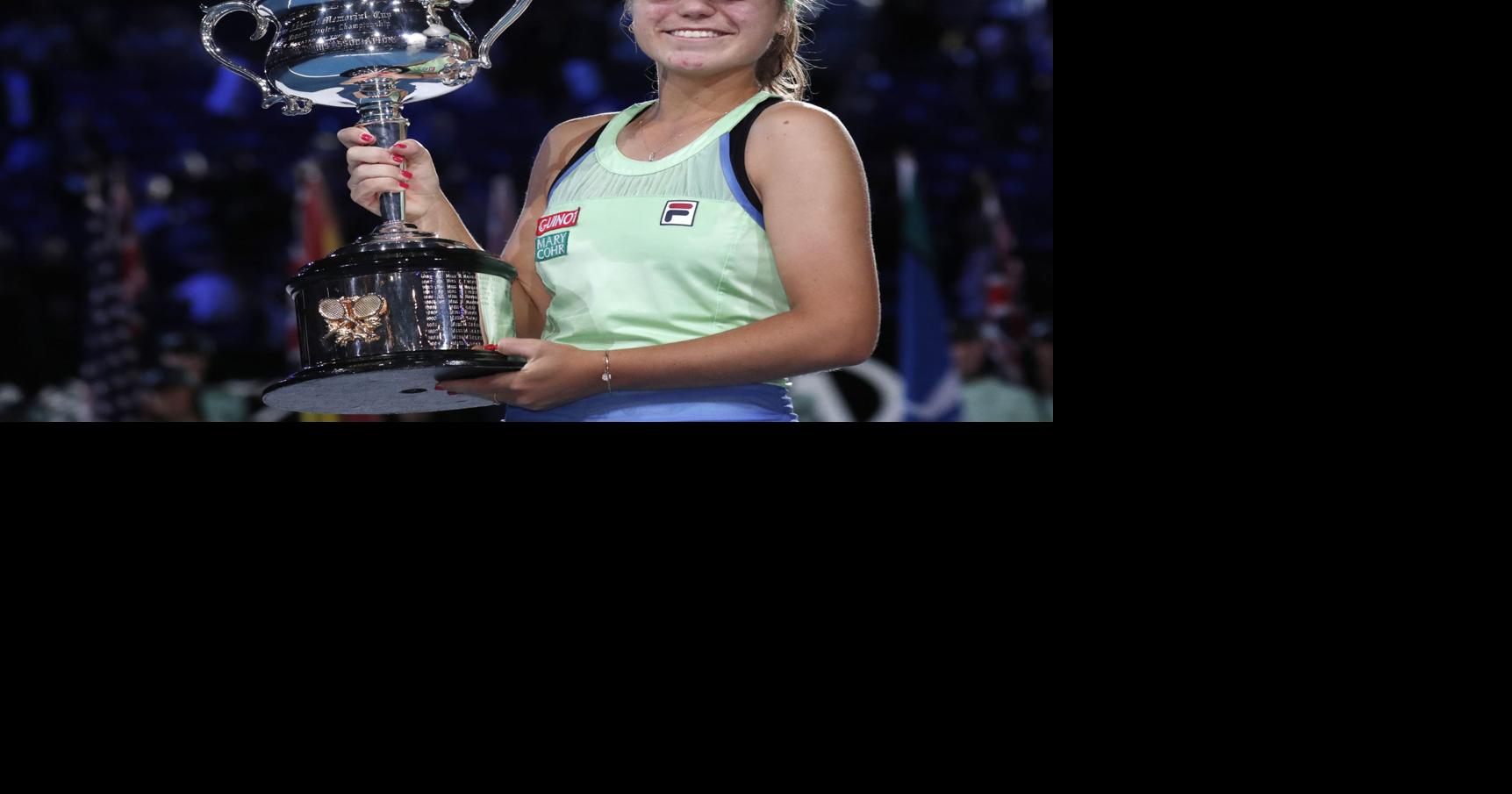 Photo gallery: American Sofia Kenin wins the Australia Open ...