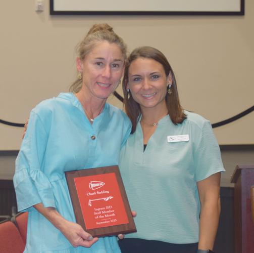 Outgoing trustee, students and staff recognized by Ingram board | News ...