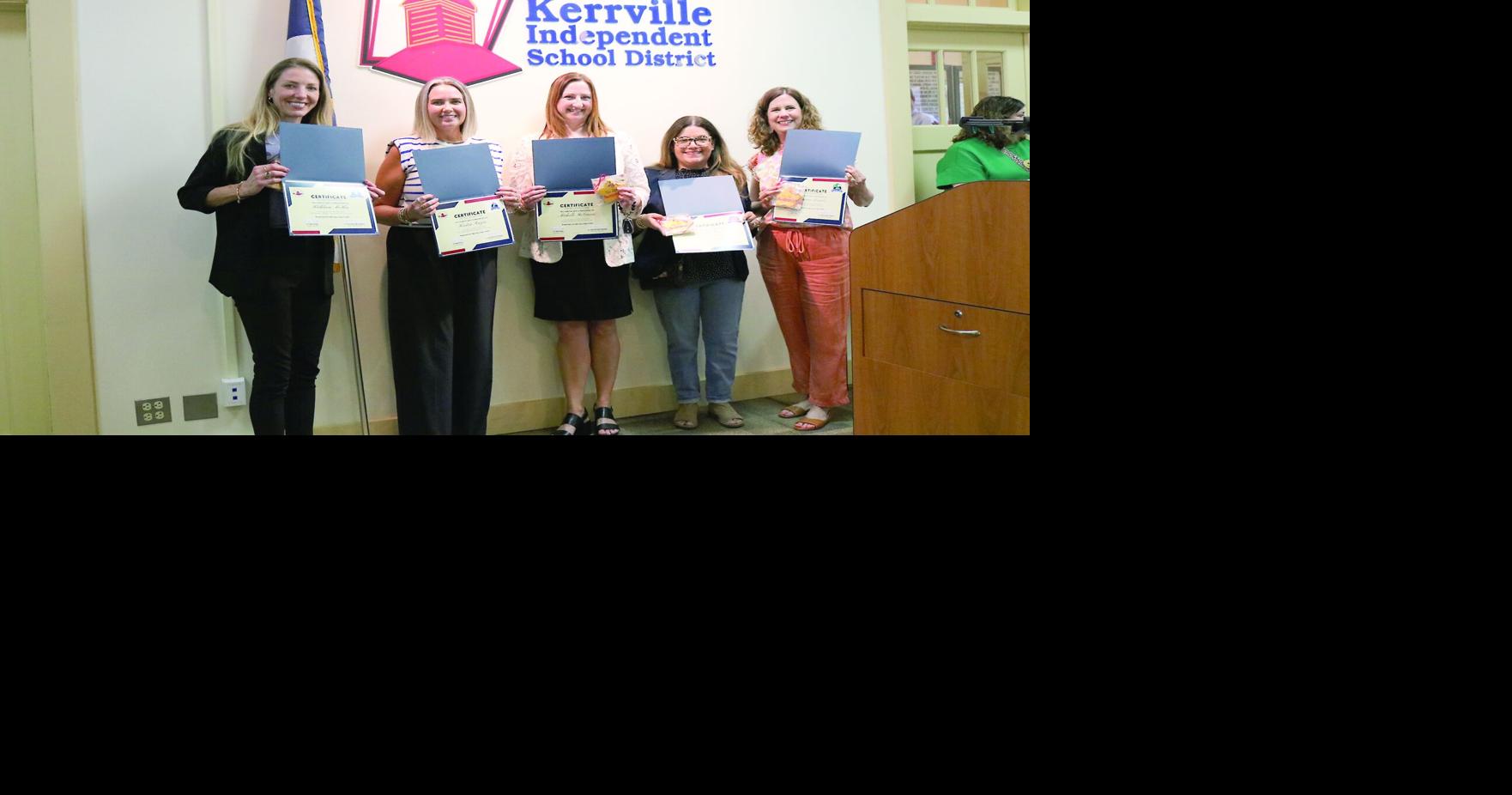 KISD School Board celebrates Teachers of the Year | Education ...