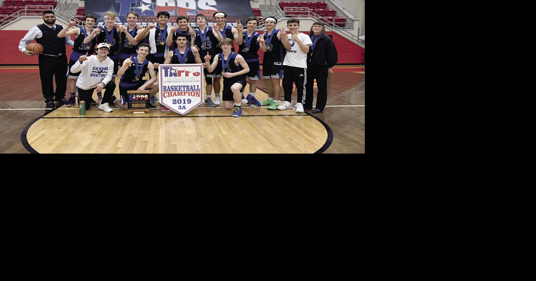 OLH Hawks claim 2019 TAPPS state title | News | dailytimes.com