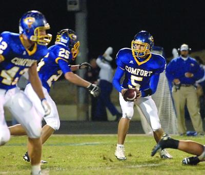 Shutdown in Comfort; Bobcats beat ITM 58-0 | Sports | dailytimes.com