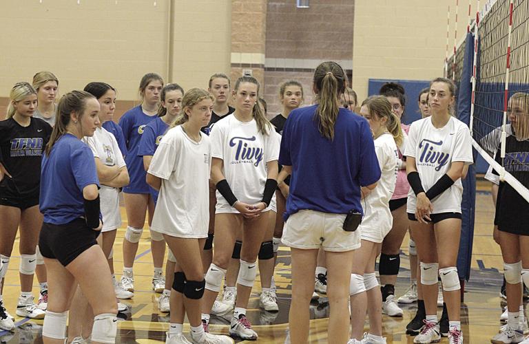 Tivy volleyball team dedicating their season to Kenli Riney | Sports ...