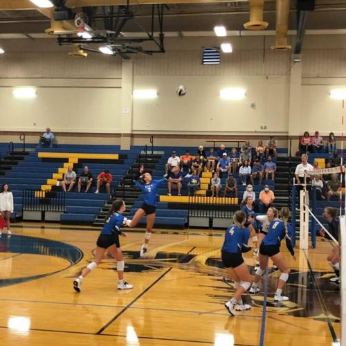 Tivy wins invitational volleyball tournament | Sports | dailytimes.com