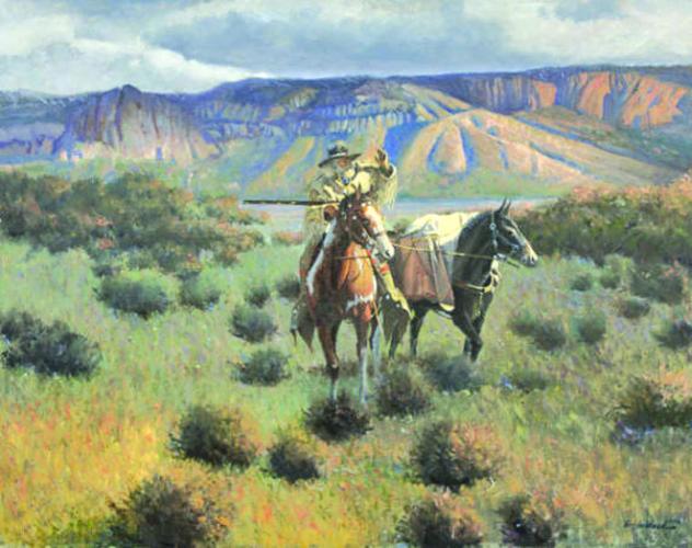 Artist Roy Lee Ward captures western heritage, beauty of Hill Country ...