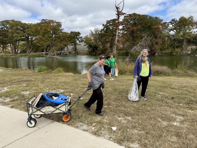 Local volunteers sow seeds of recovery at River Trail Cleanup ...