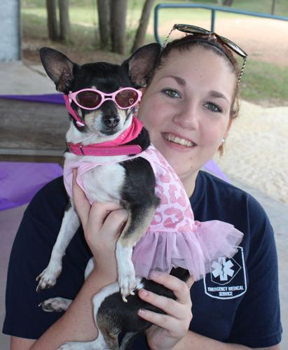 Bark for life: Dogs and their owners raise money for cancer awareness ...
