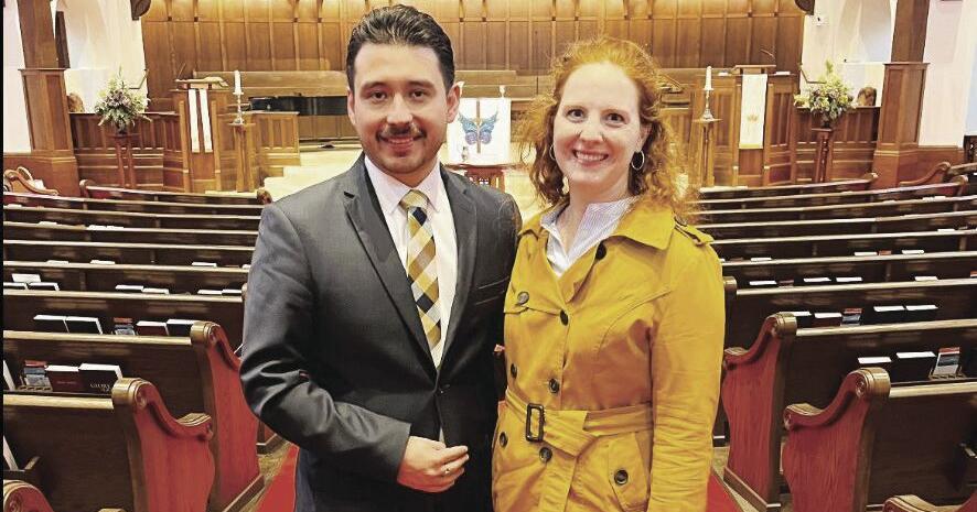 New pastor delivers 1st sermon at First Prebyterian Church | Columnists ...