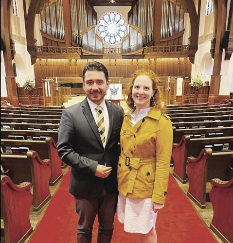 New pastor delivers 1st sermon at First Prebyterian Church | Columnists ...