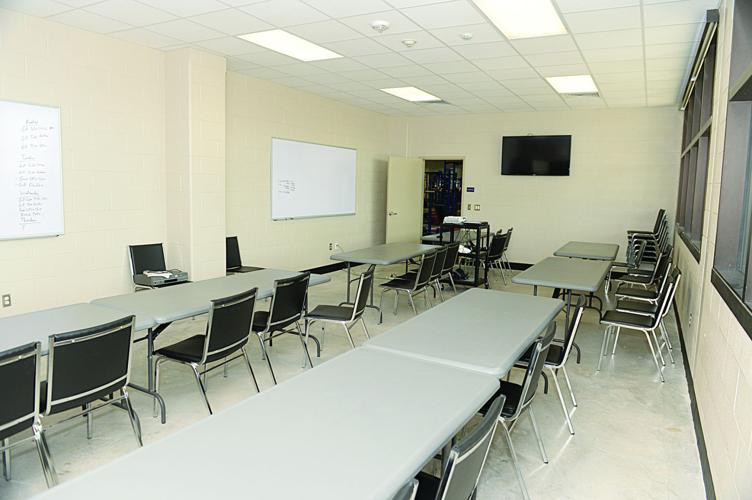 KISD officials cut the ribbon on the newly renovated Antler Stadium ...