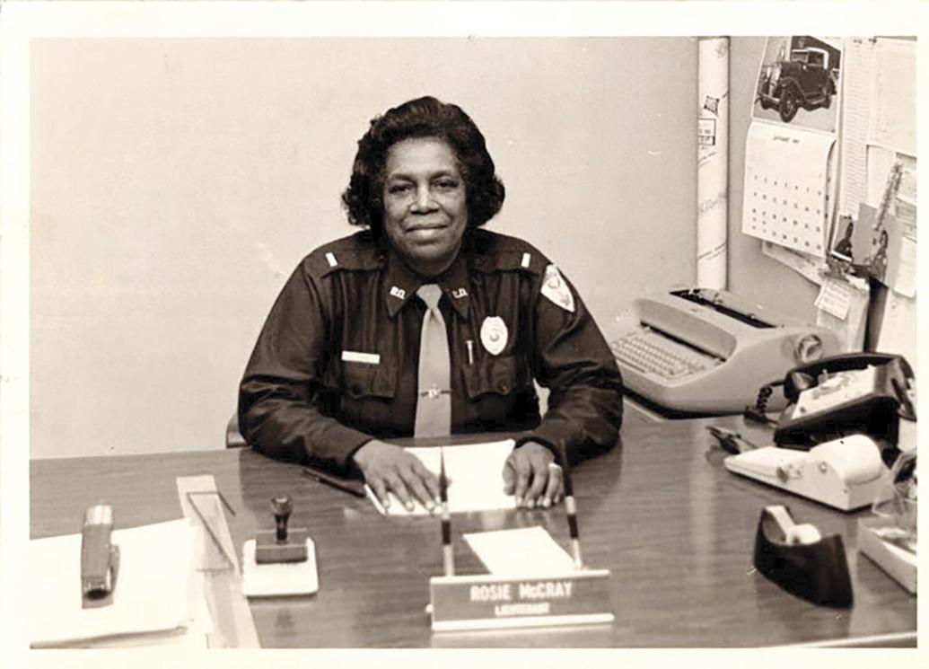 Rosie McCray was 1st female, black police chief | News | dailytimes.com