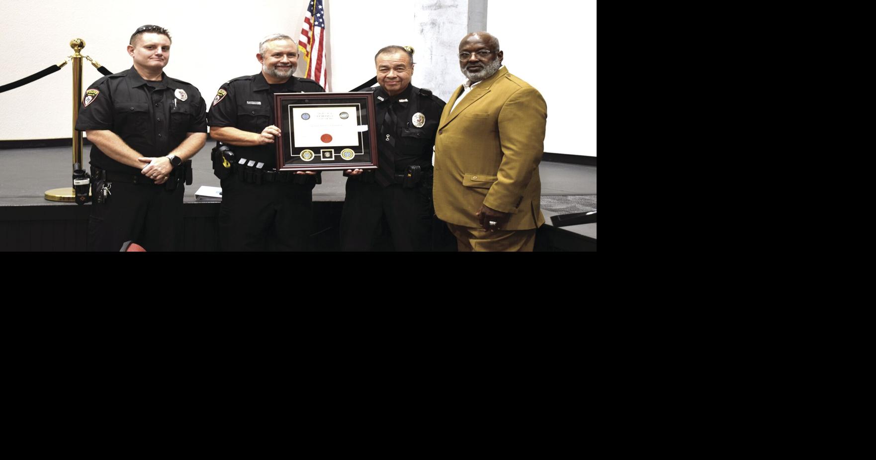 Ingram ISD police department earns honor | Local News | dailytimes.com