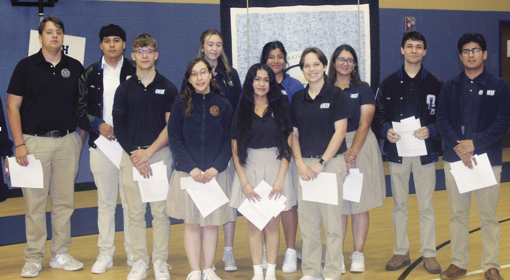 OLH hosts ceremony to honor students | Local News | dailytimes.com