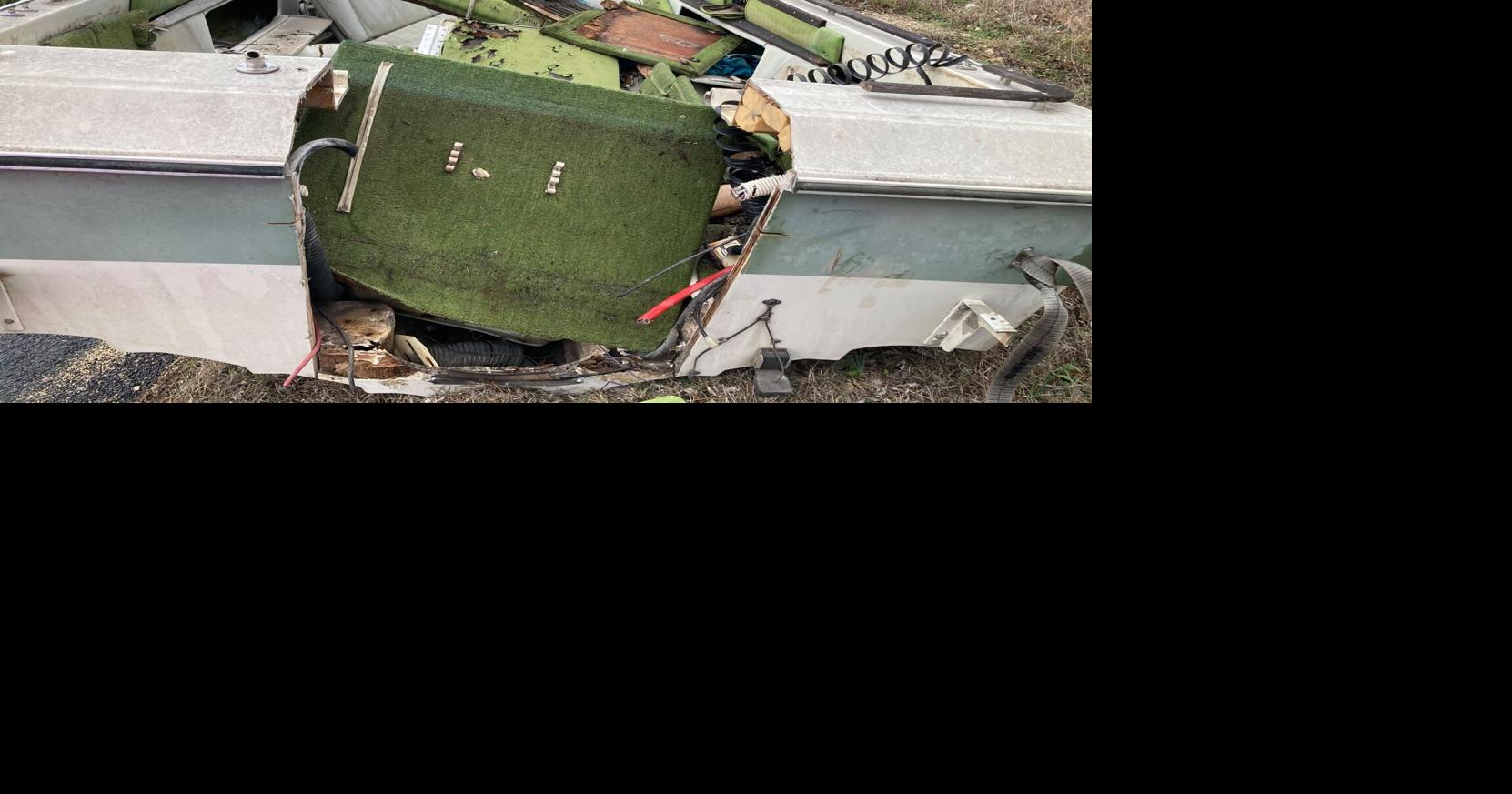 Man gets probation for dumping boat on roadside | News | dailytimes.com