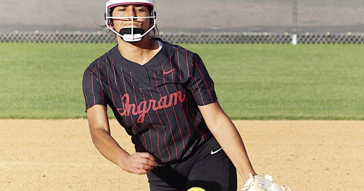 Ingram dominates Comfort 15-0 in four innings | Sports | dailytimes.com