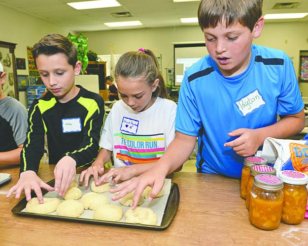 Children channel historic cooking methods during 4-H Kids Kamp | News ...