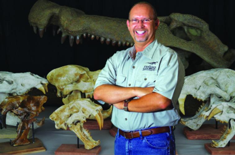 Dinosaur George to visit Fredericksburg | Local News | dailytimes.com