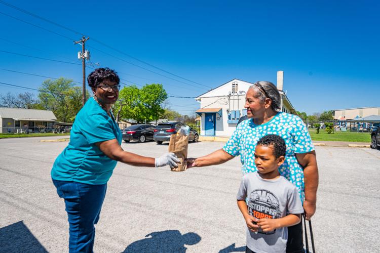 Photo gallery: Keeping the community fed, informed at Doyle School ...