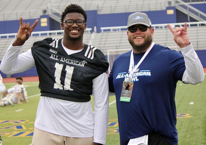 More than a game: Chad Zenner reflects on coaching at the Navy All ...