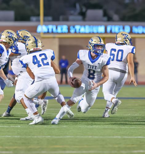 Tivy Antlers tested against Class 6A Killeen Shoemaker Friday night ...