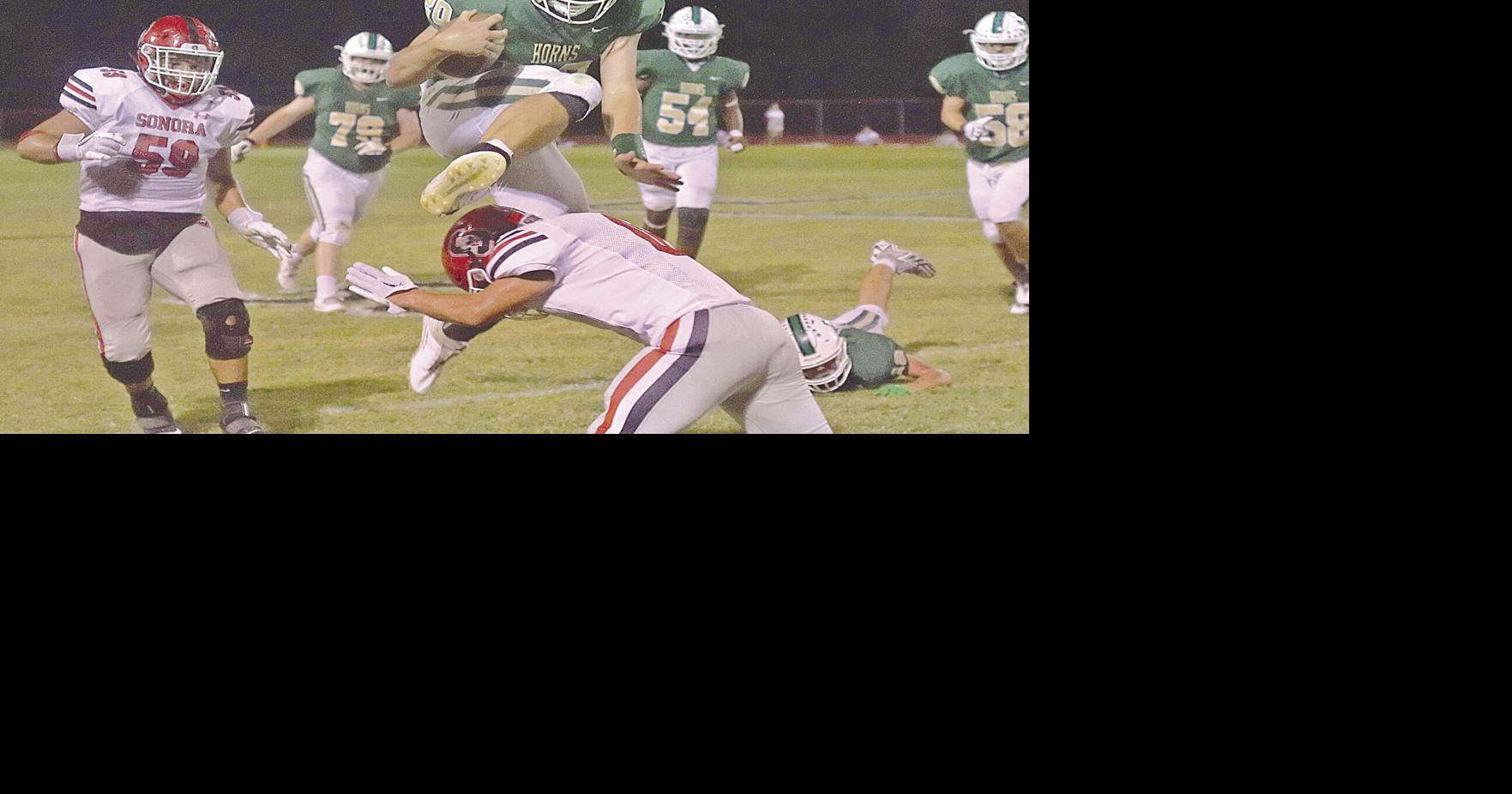 Longhorns face 53-22 loss to Sonora on homecoming night | Sports ...