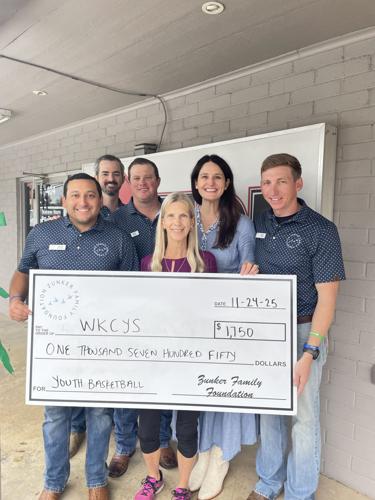 The Zunker Family Foundation presents first round of donations ...