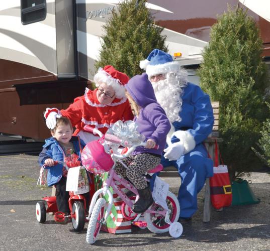 Blue Santa comes to town | News | dailytimes.com