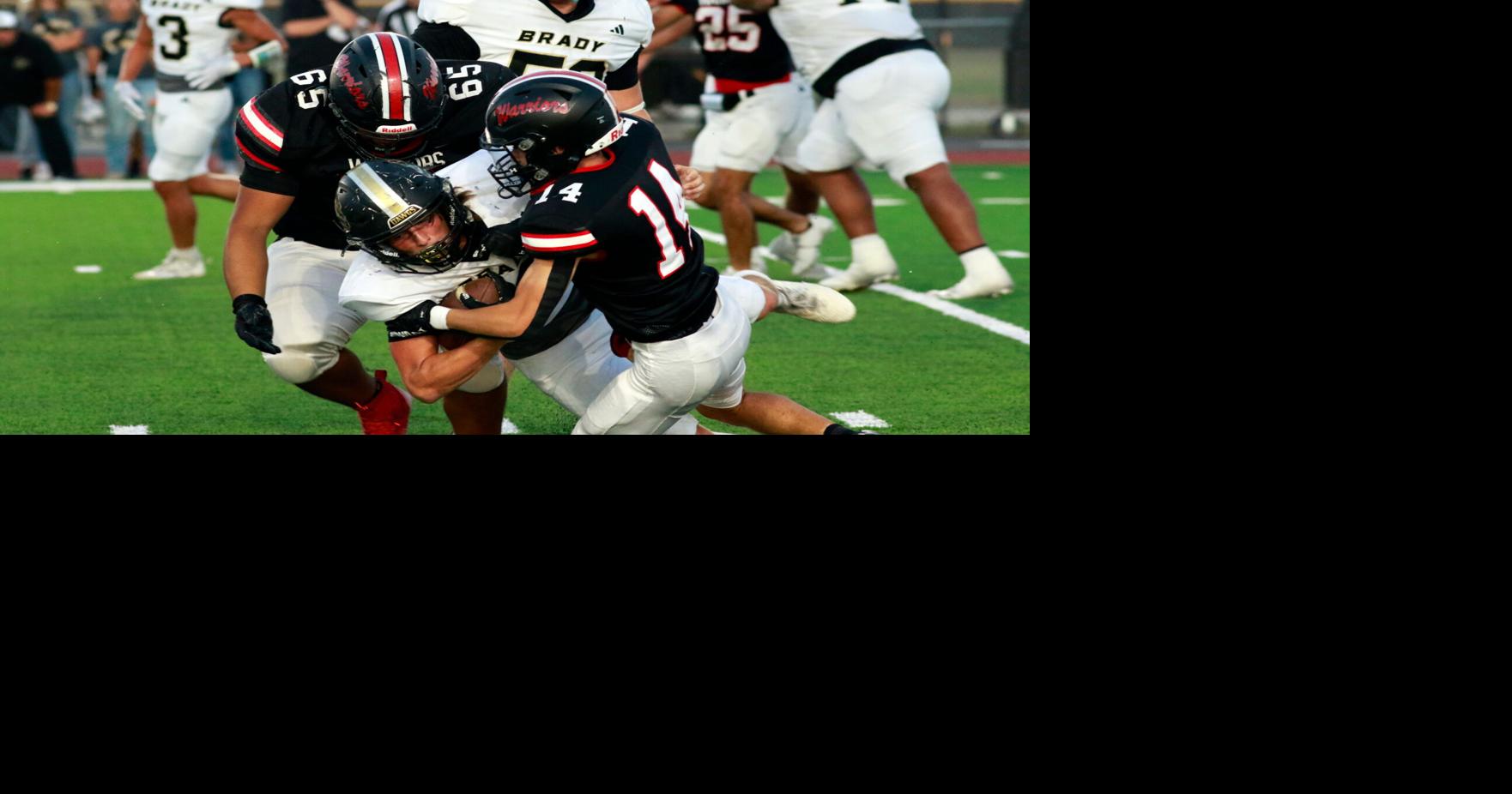 Ingram Warriors claim first win of the season against Brady | Sports ...