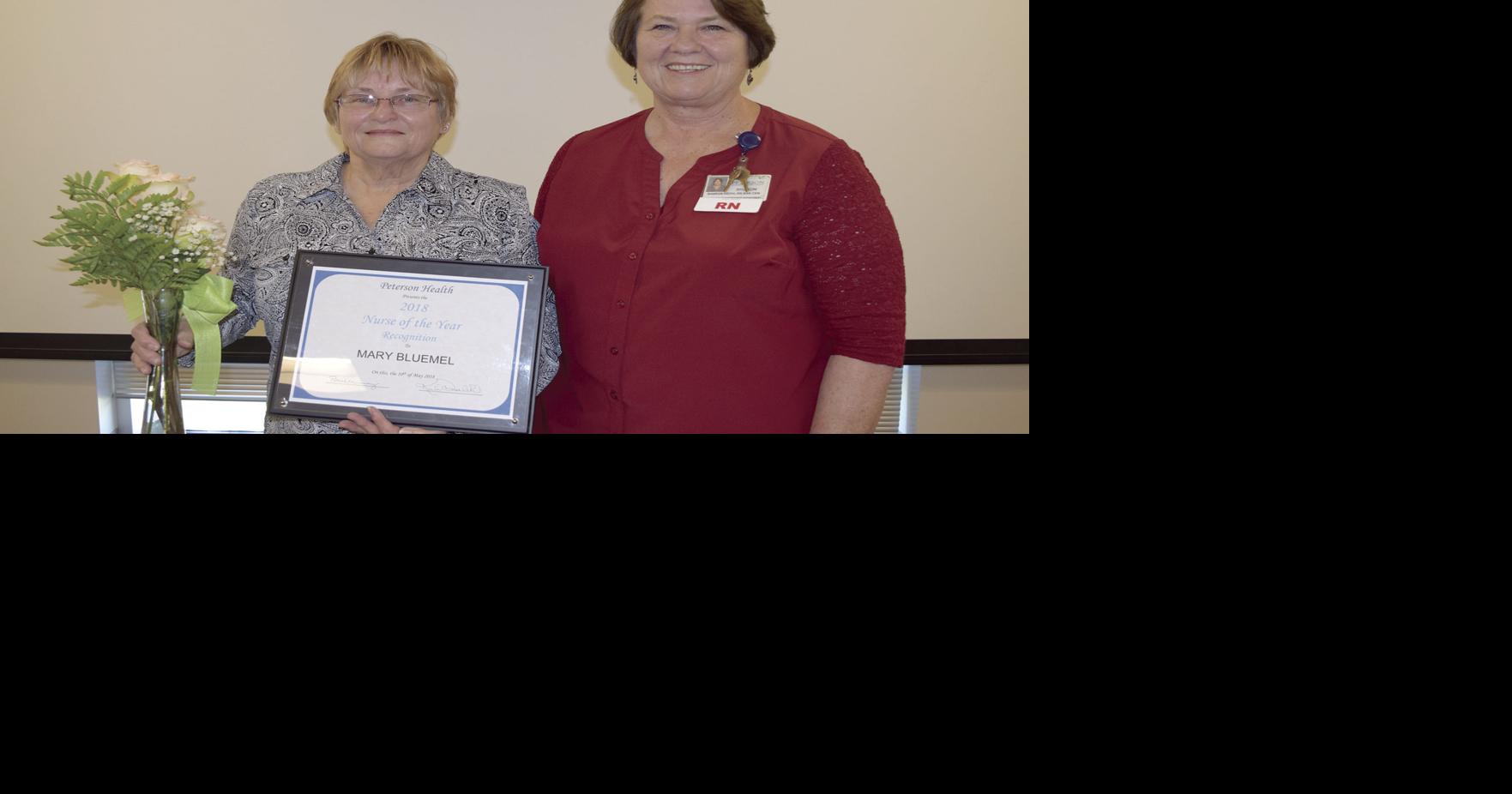Bluemel earns nurse of the year honor at PRMC | News | dailytimes.com